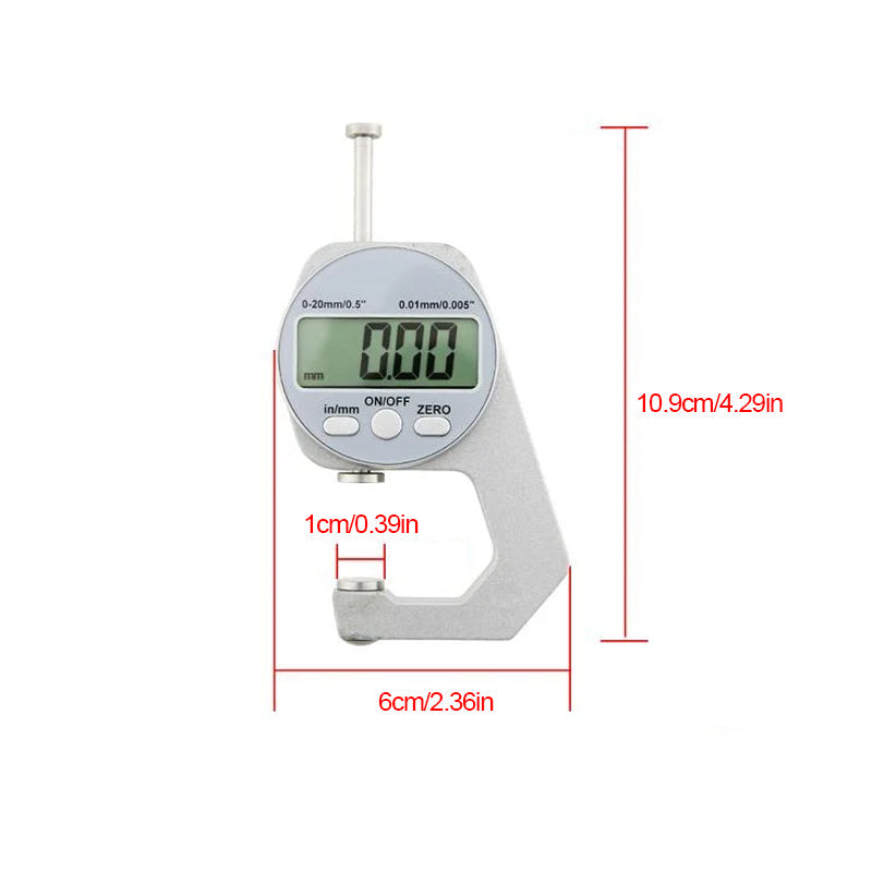 Diktemeter met digitaal display – panawink